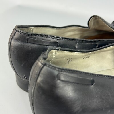 Alden 660 Black Calfskin Tassel Loafer | Alden Model Project Alden 660 Black Calfskin Tassel Loafer | Alden Model Project