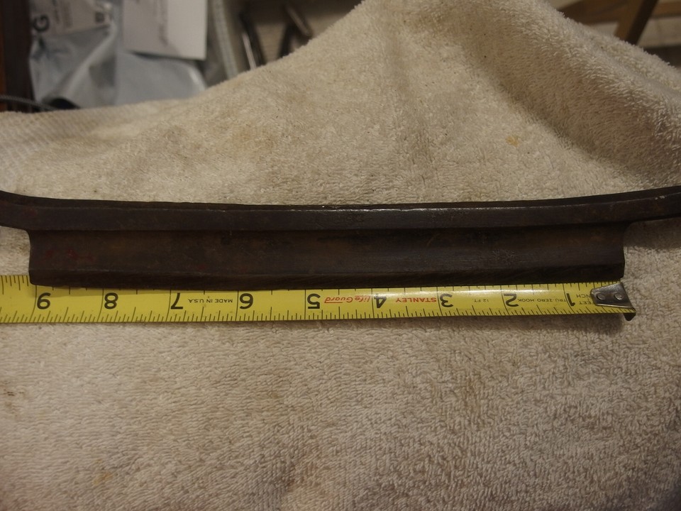9" antique Reliance draw knife,shave shaver wood working tool VTG ...