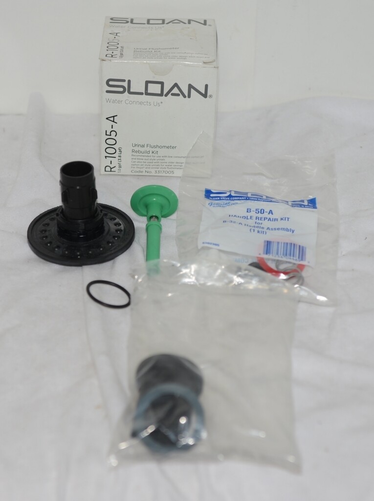 Sloan 3317005 R1005a Rebuild Kit Regal 1.0 GPF Urinal for sale online ...