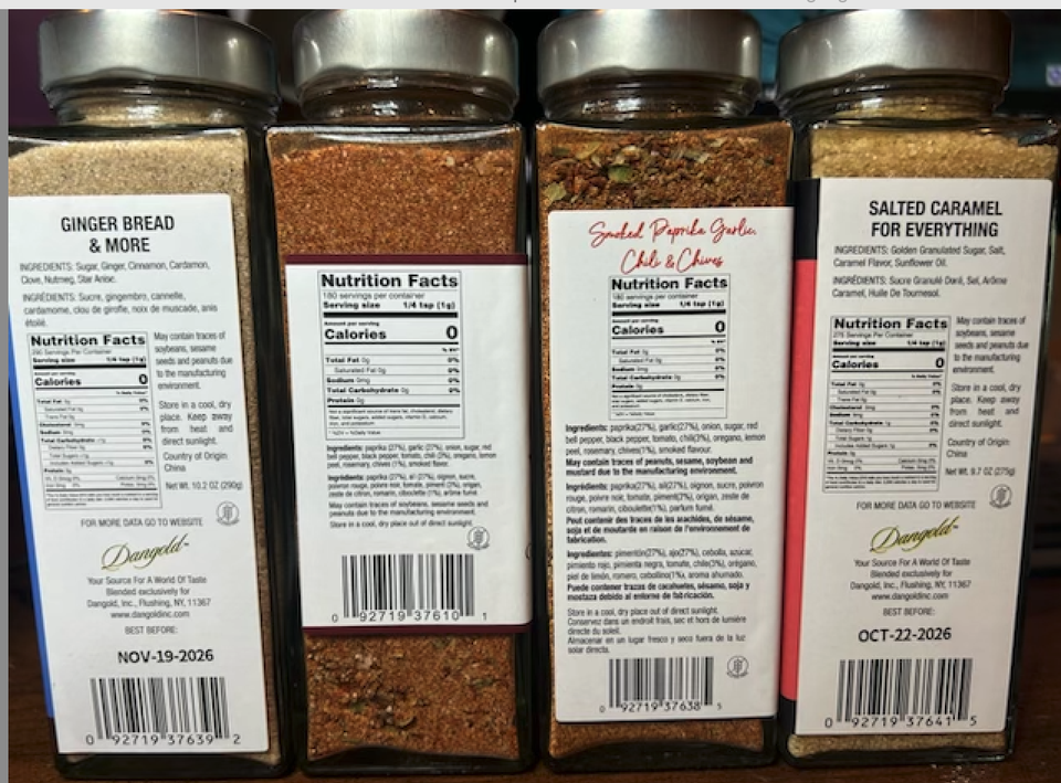 The Gourmet Collection Spice Blends 8 flavors-Large Value Size | eBay