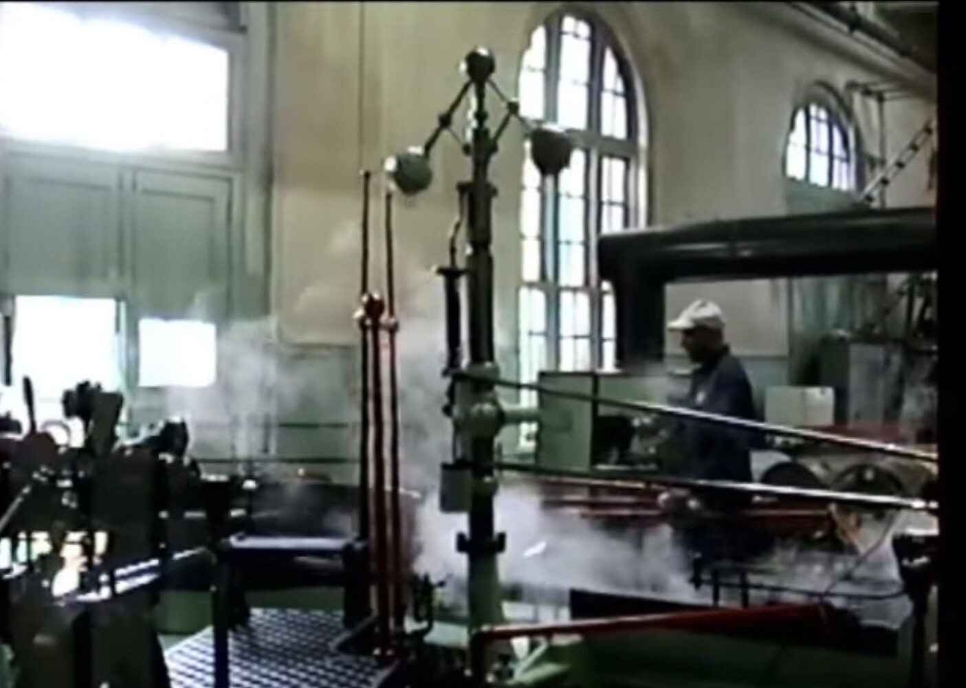 COLOSSAL ALLIS STEAM ENGINE GOVERNOR BOSTON CORLISS TRIANGLE ROTARY ...