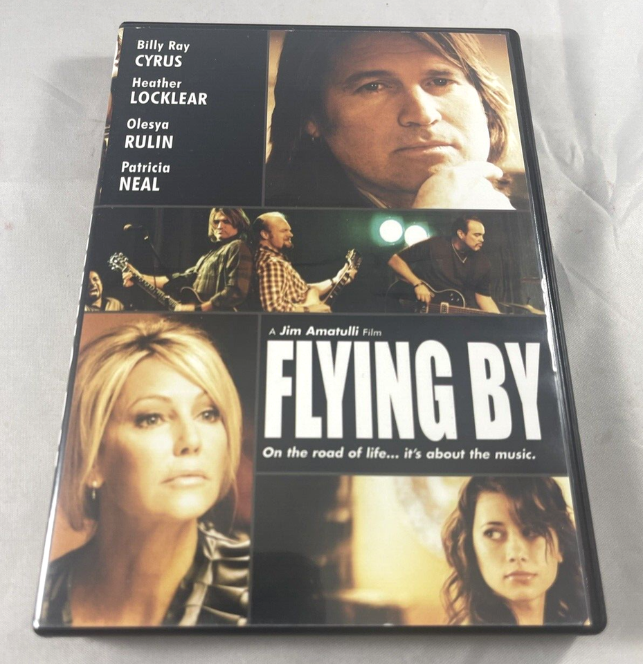 Flying By DVD Widescreen Billy Ray Cyrus Heather Locklear Patricia Neal ...