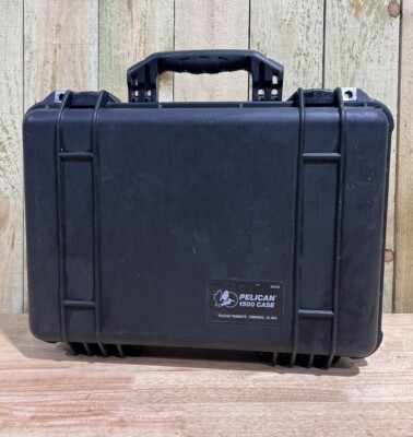 Pelican 1500 Protector Case Handheld Waterproof Good Condition AB Free ...