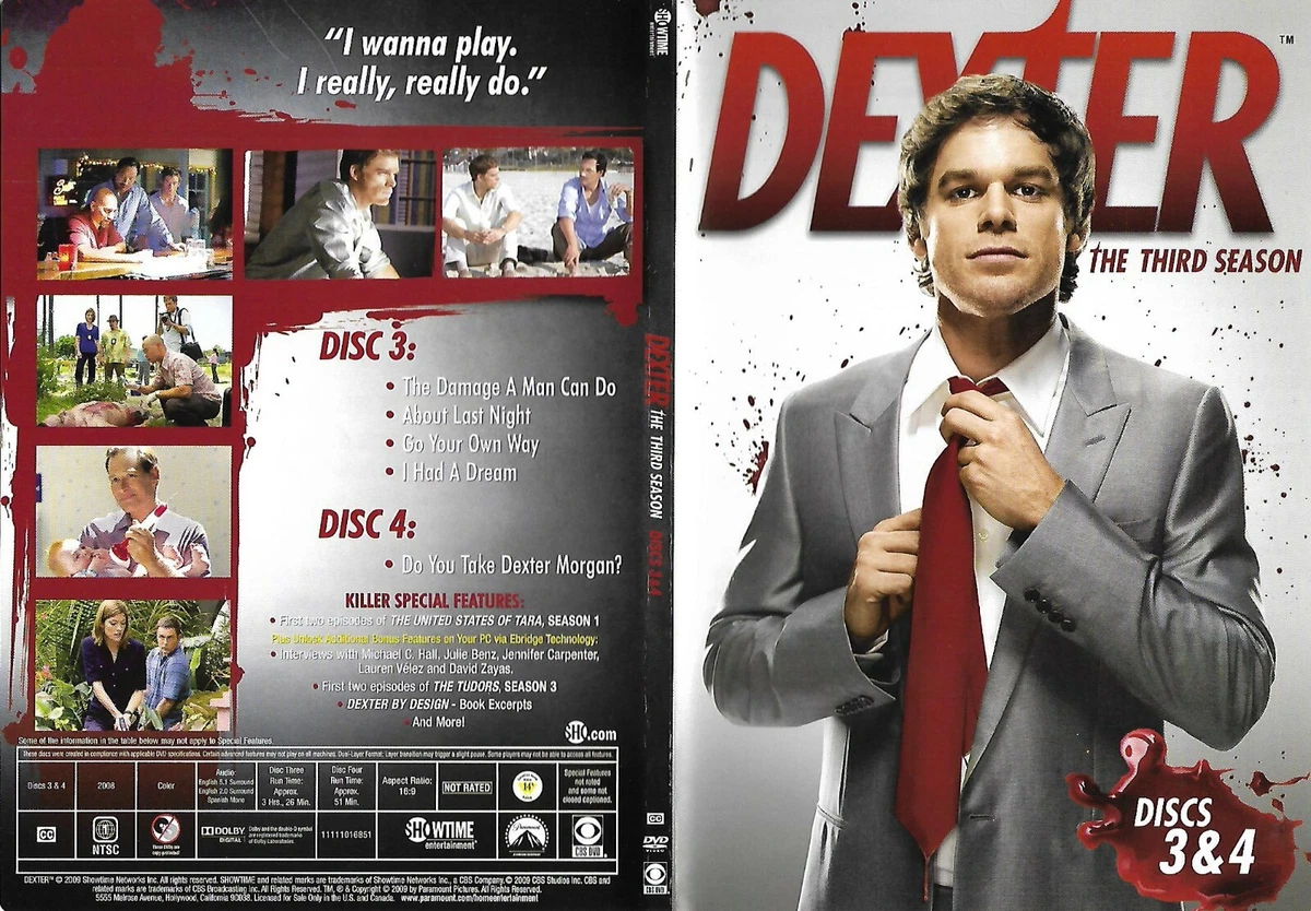 Dexter Season 7 Dvd Cover Art