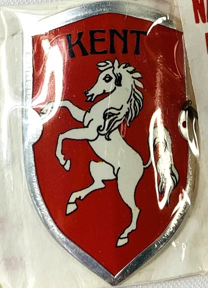 Hiking Walking Stick -or Cane Badges Medallions UK & Germany Priced ...