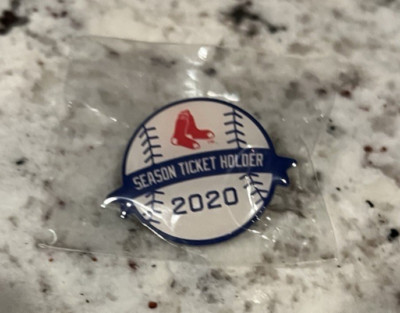 Boston Red Sox Season Ticket Holder Pin 2020 | eBay