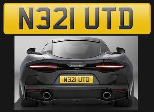 NEWCASTLE UNITED TOON ARMY GEORDIES Private Reg Personal Number Plate ...