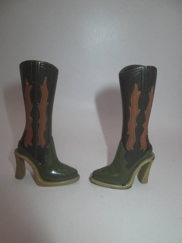 Barbie My Scene Doll Shoes ~ ️~ "Night on the Town " Chelsea Green ...