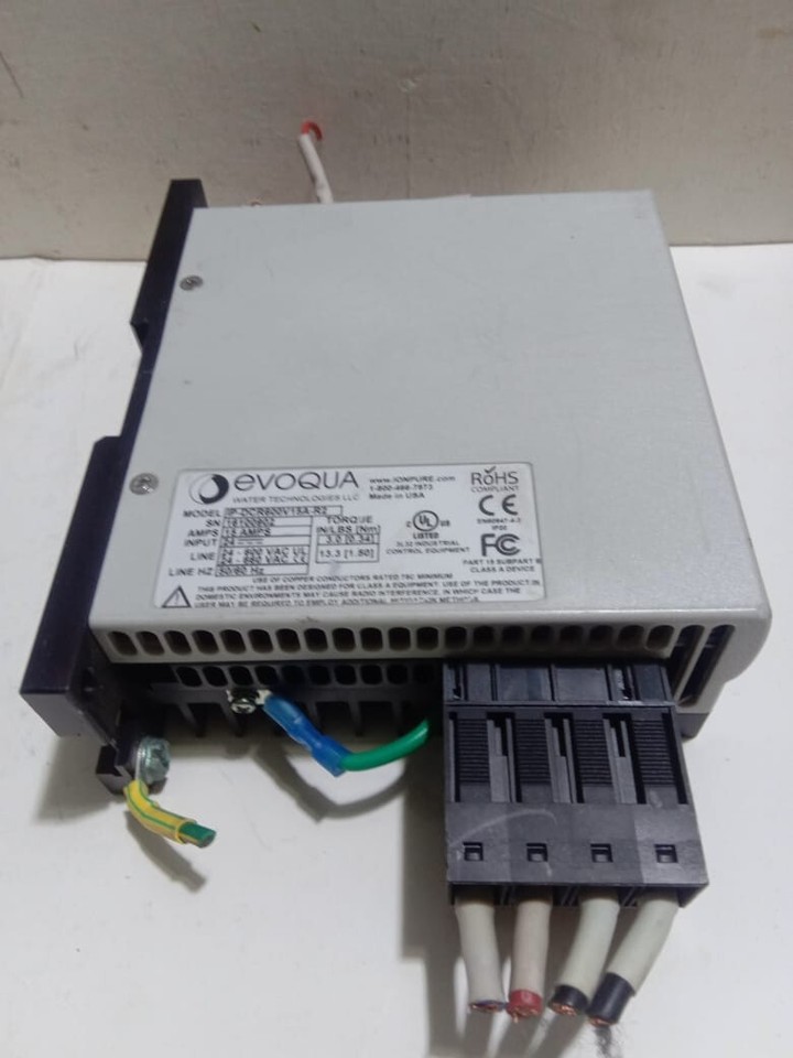 IONPURE IP-DCR600V15A-R2 EVOQUA DC RECTIFIER | eBay