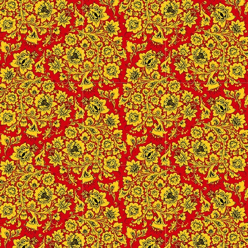 Russian yellow pattern Tile Mural Kitchen Bathroom Backsplash Art ...