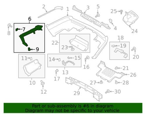 Land Rover Genuine OEM Bracket - Bumper LR076517 for sale online | eBay