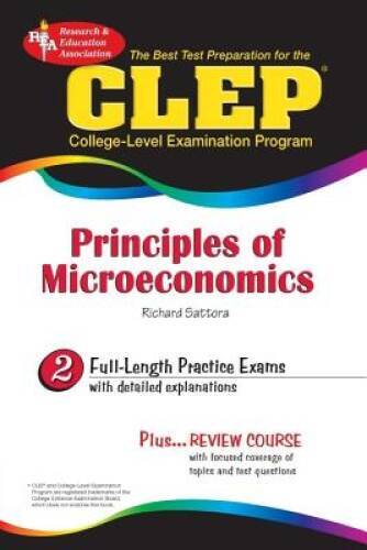 The Best Test Preparation for the CLEP: Principles of Microeconomics ...