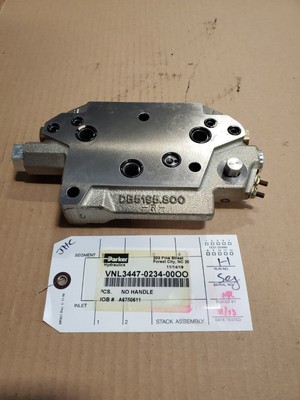 Hydraulic Valves - Parker Spool