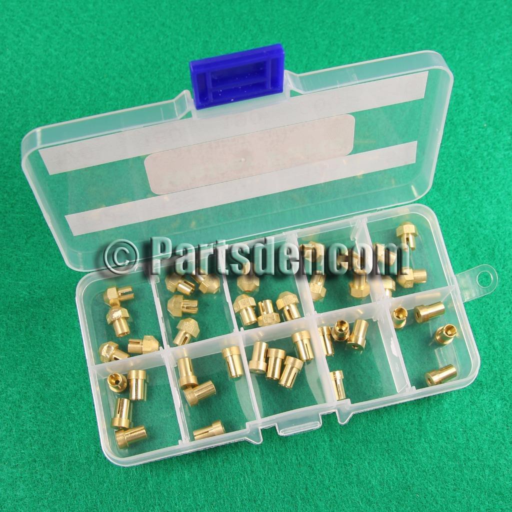 JET KIT 4 MAIN 130 135 145150 AIR 170 180 190 200 210 WEBER CARBURETTOR ...