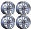 17" Cutlass Wheels SSII Wheel Set of 4 17 X 9 Cast Aluminum with 5.125 ...