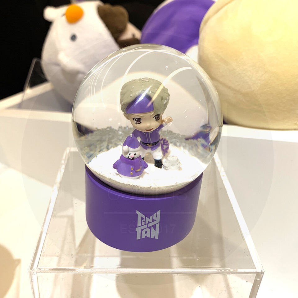 BTS POP-UP : SPACE OF BTS TinyTAN Snowball Winter Ver + Tracking Number | eBay.de