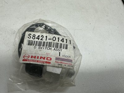 Genuine HINO Switch Assembly S8421-01411 | eBay Australia