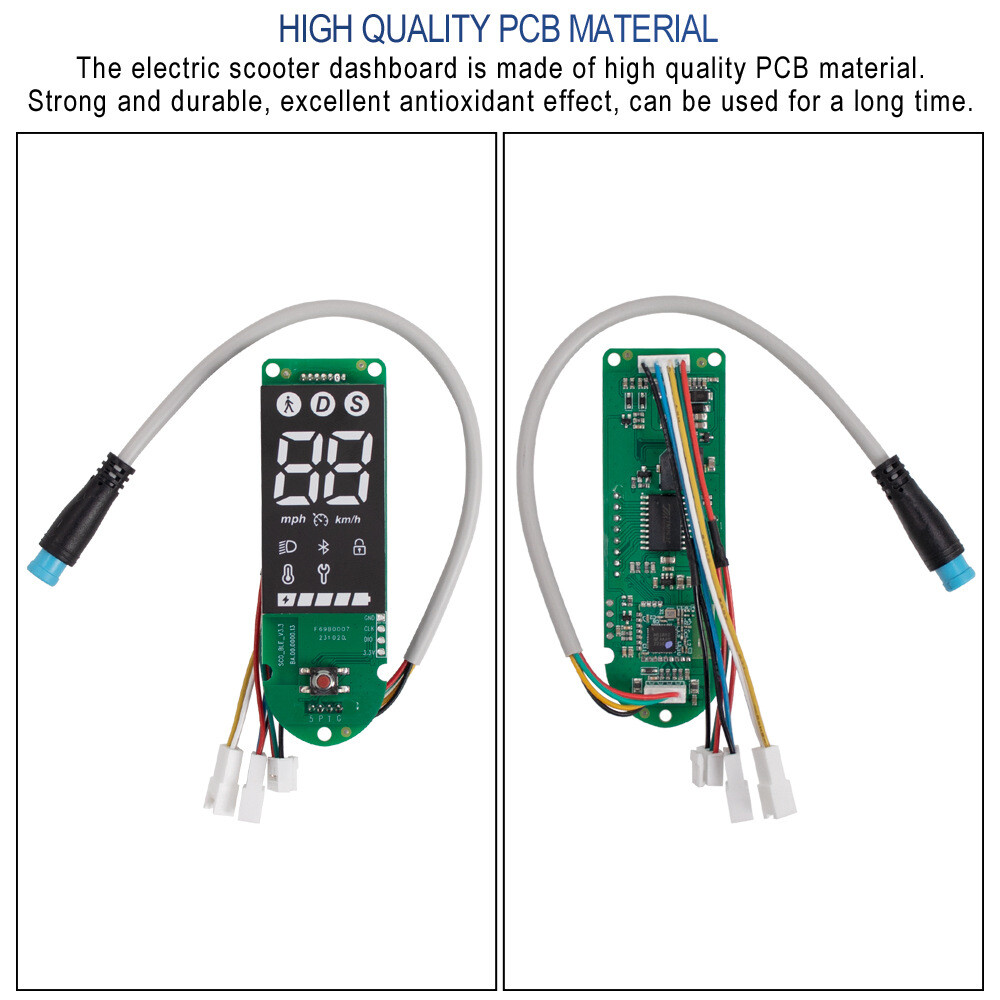 E Scooter Accessories Electric Scooter Circuit Board PCB Waterproof On ...