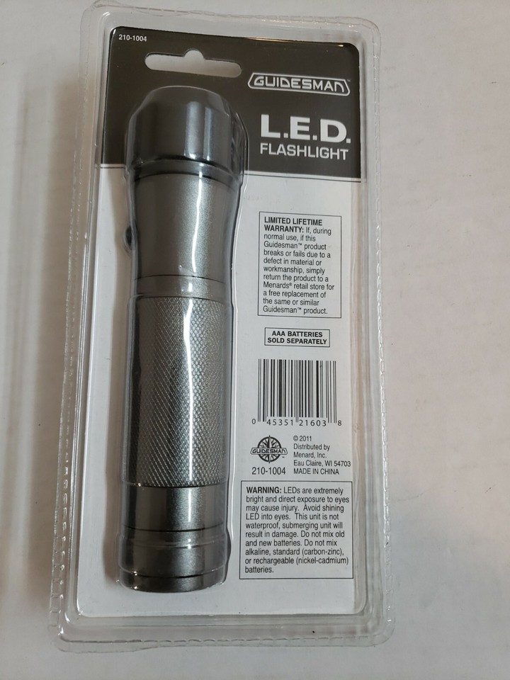 Guidesman 14 LED Aluminum Lightweight flashlight with Extra brightness ...