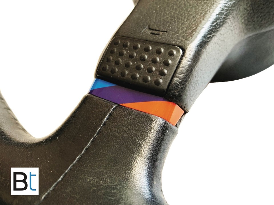 BMW E30 Genuine Mtech Steering Wheel Badge Emblem 325i 325is 318i M3 ...