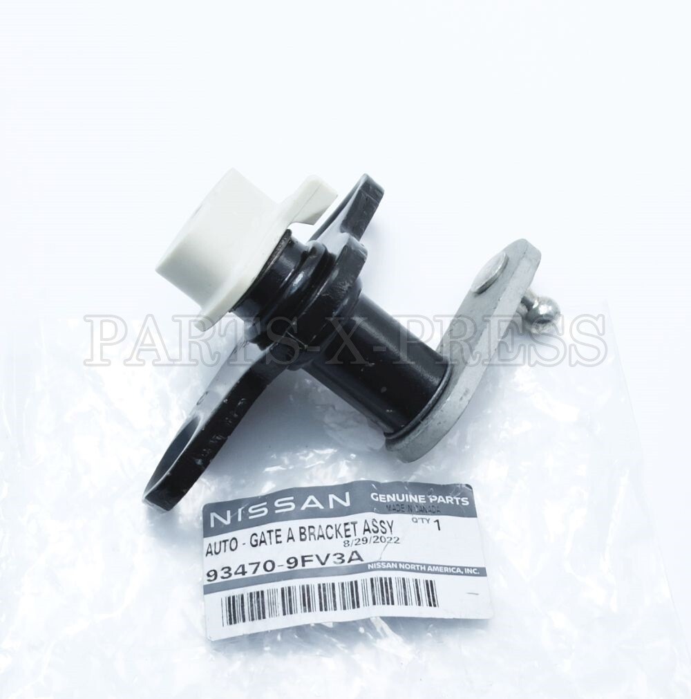 OEM GENUINE NISSAN TITAN REAR RIGHT TAILGATE HINGE ASSEMBLY 93470-9FV3A ...