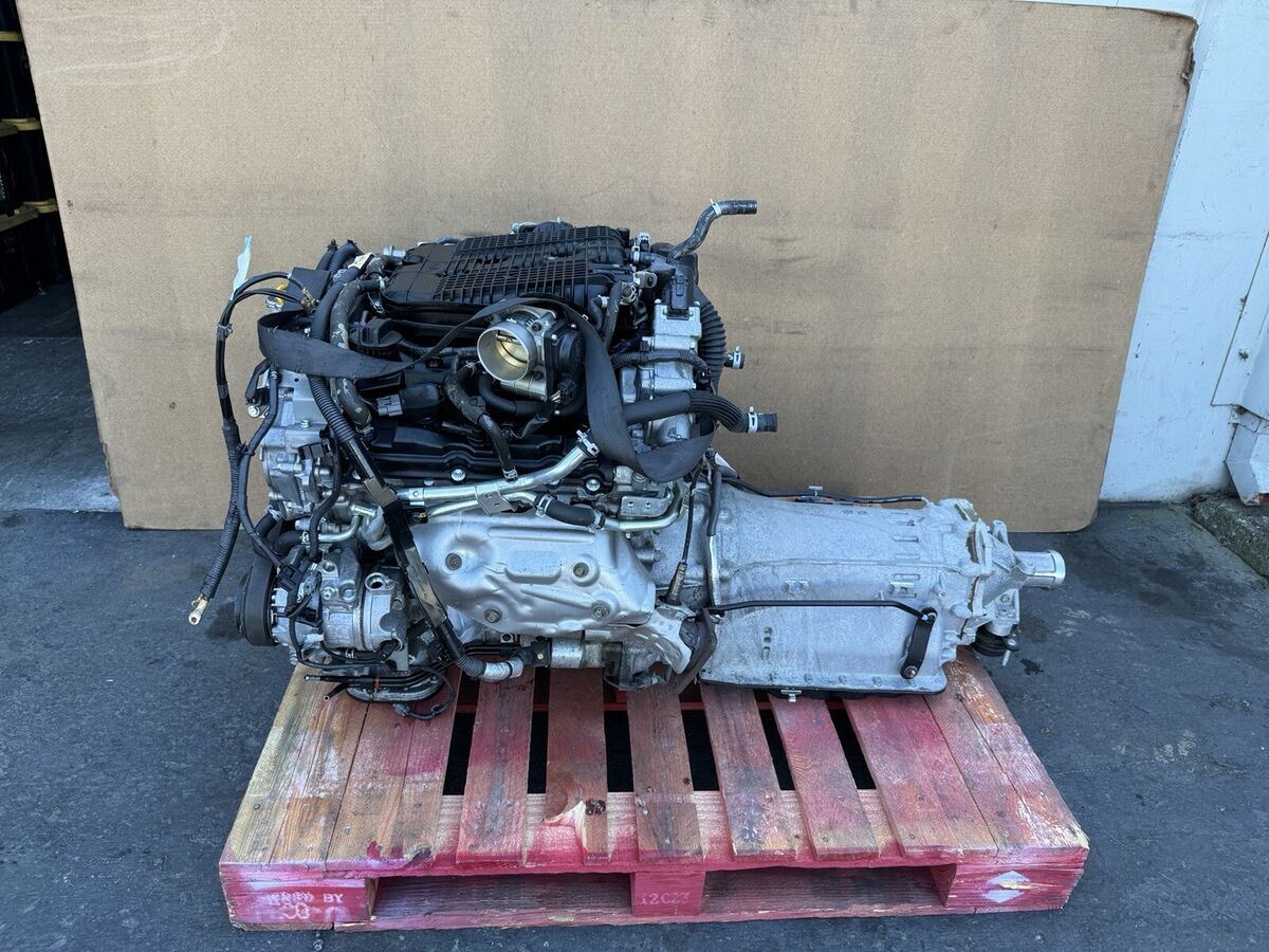 NISSAN 370Z NISMO 09 21 OEM ENGINE W AUTOMATIC TRANSMISSION 3.7L TESTED 37K