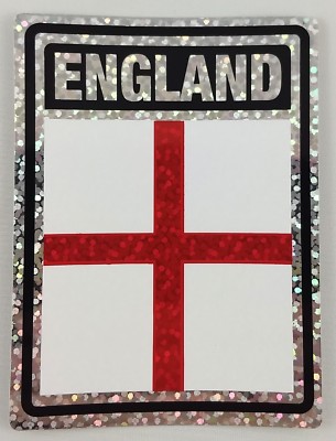 England Flag Metallic Bumper Sticker Decal Prismic 4 x 3 Inches | eBay