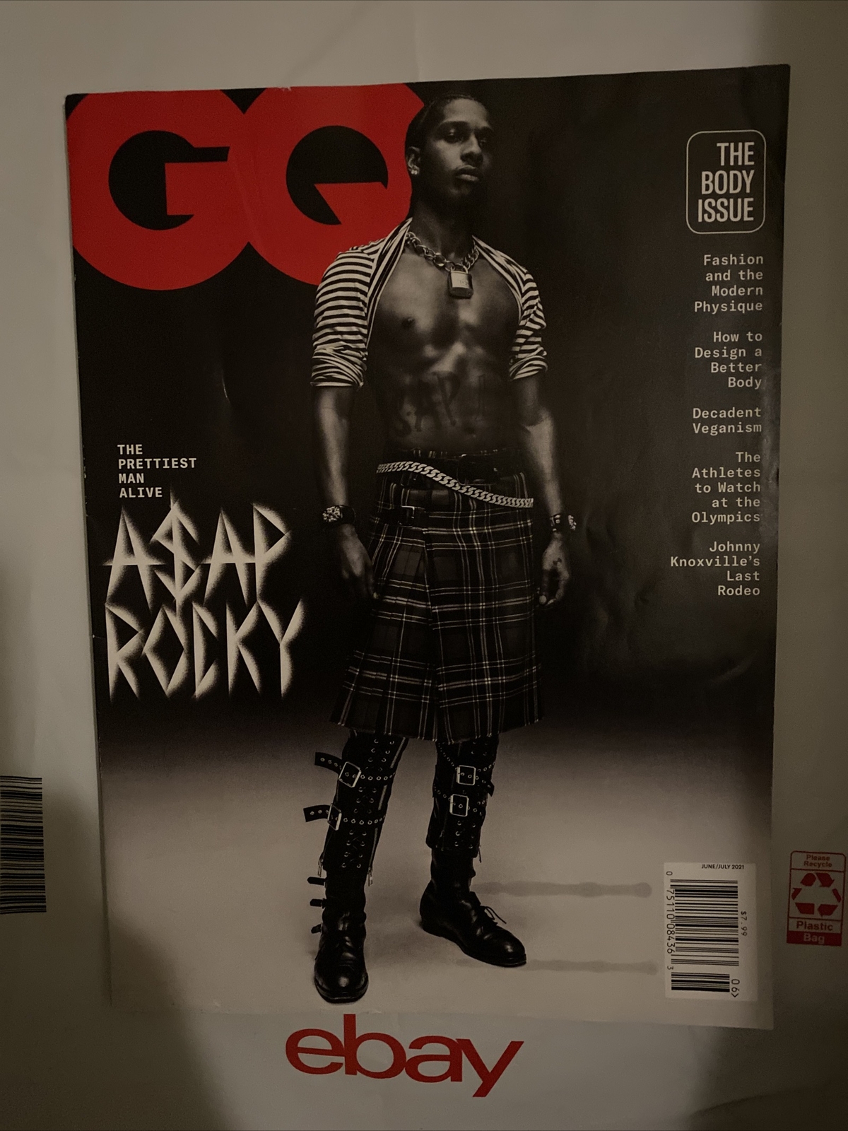 Asap Rocky Body