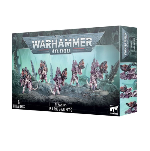 Warhammer 40k: Tyranids - Barbgaunts NIB Free Shipping | eBay