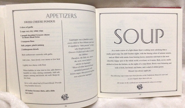 Confederate House Restaurant Cookbook Signed by Both Authors Bell Edge ...