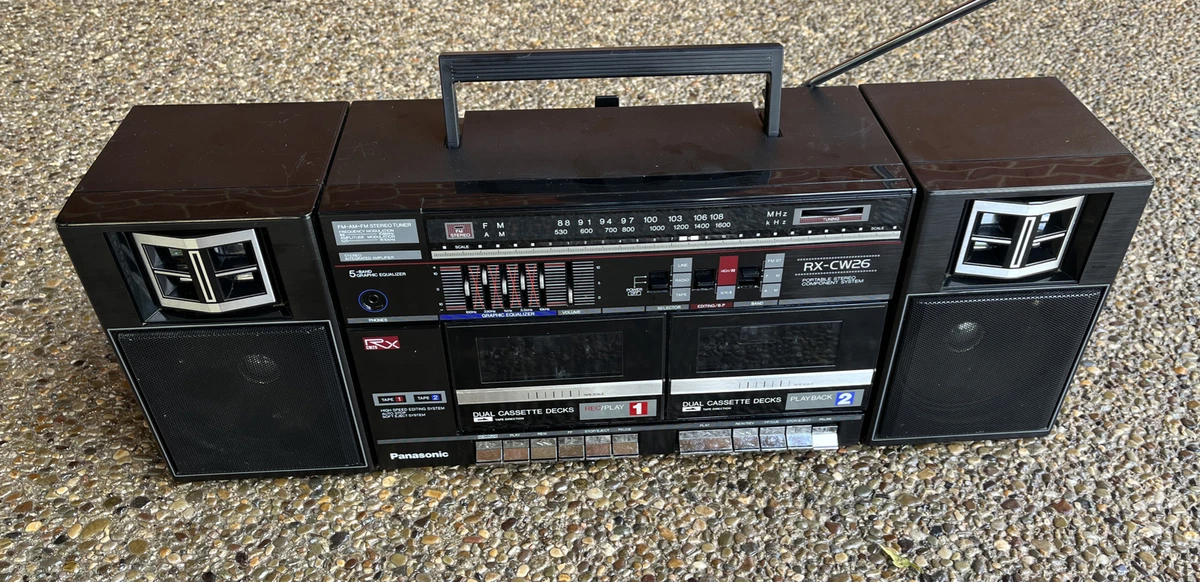 80s Boombox Panasonic