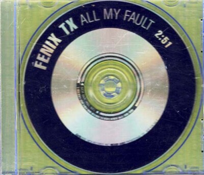 All My Fault ~ Fenix TX ~ Rock ~ CD ~ Used VG | eBay