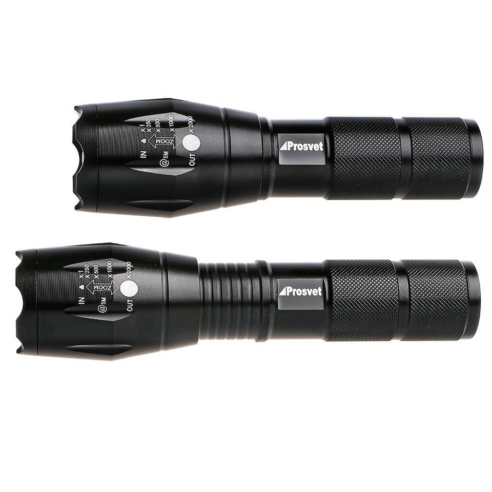 Tactical Flashlight Lumify TF3000 XT808 3000 Gladiator Tac TC1200 ...