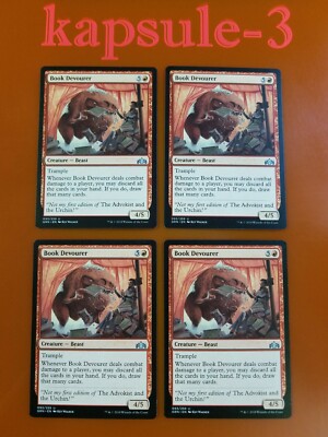 4x Book Devourer (LP-NM) | Guilds of Ravnica | MTG Magic Cards | eBay