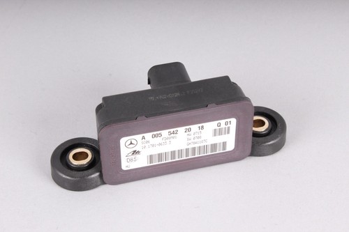 06-12 Mercedes W221 S550 X164 GL450 ML450 Yaw Turn Rate Sensor ...