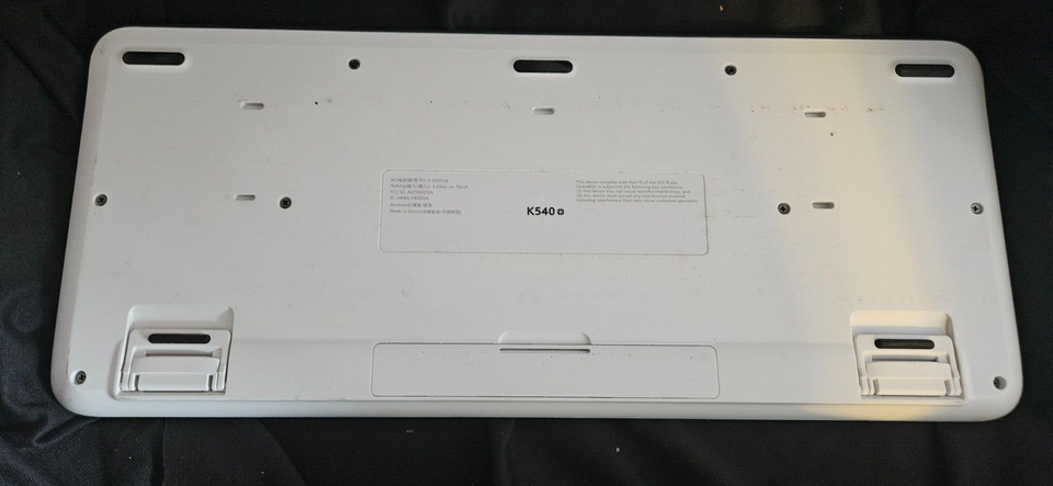 Logi Logitech Wireless Keyboard K540 USB receiver / dongle Not Included ...