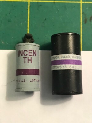 Dragon 1/6 Scale Toy WW2 "D-Day" Ranger Thermite Grenade with Shipping ...