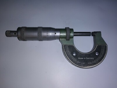 Micrometers - Micrometer Made In Germany