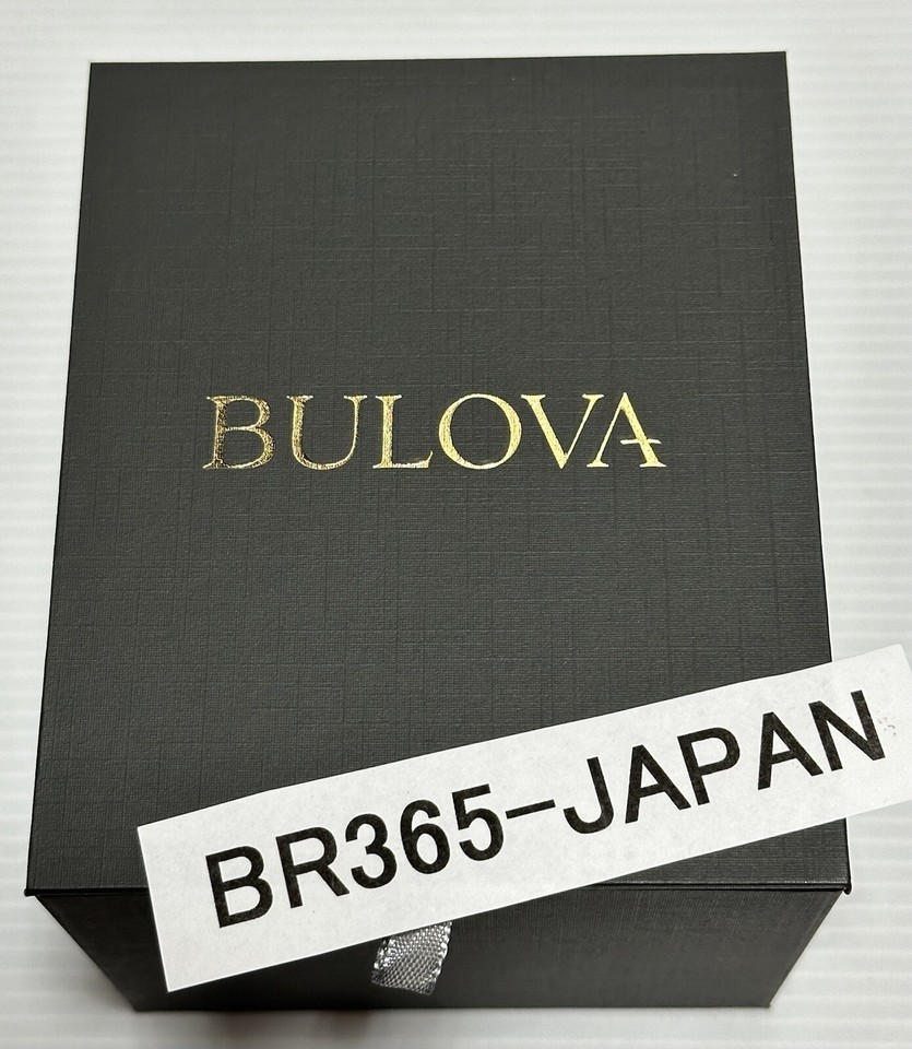 Bulova Computron Digital Black Men's Wrist Watch 98C135 Quartz LED 31mm ...