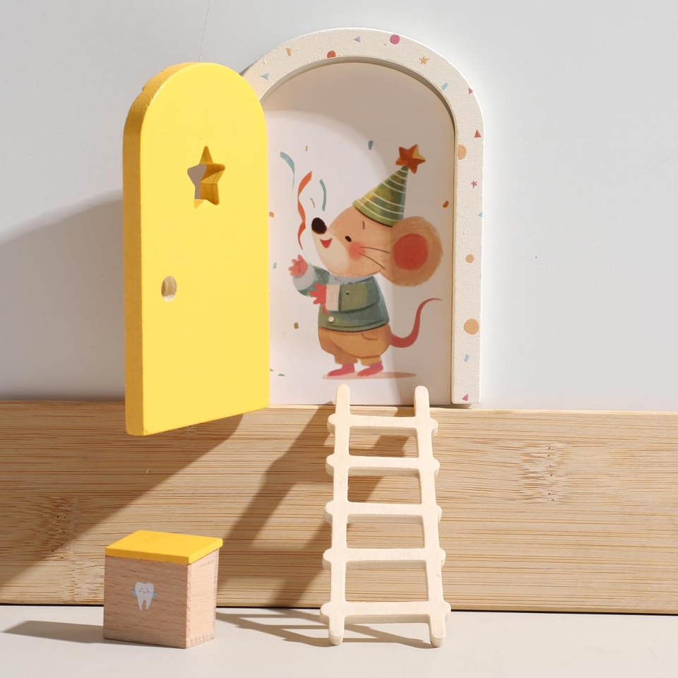 Little Magical Elf Door Opening with Accessories/Tooth Elf Door for ...