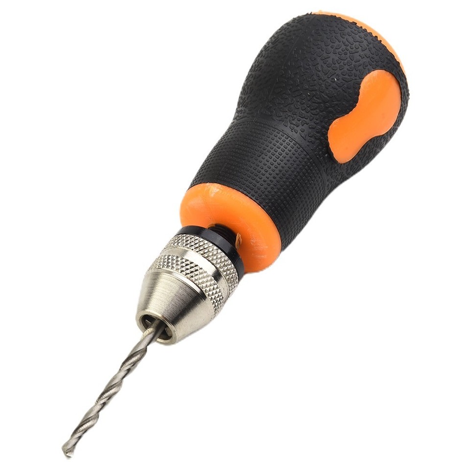 Hand Drill Portable Small Drill Bits Set 0.8-3.0mm Premium Accessories ...