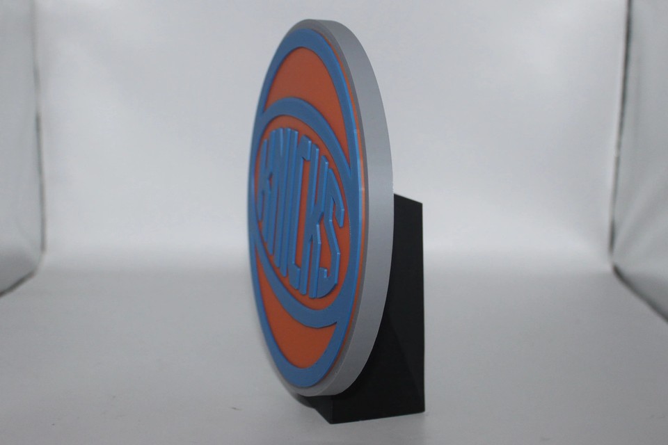 New York Knicks 3D printed Logo Sign Wall Desk Shelf Art | eBay