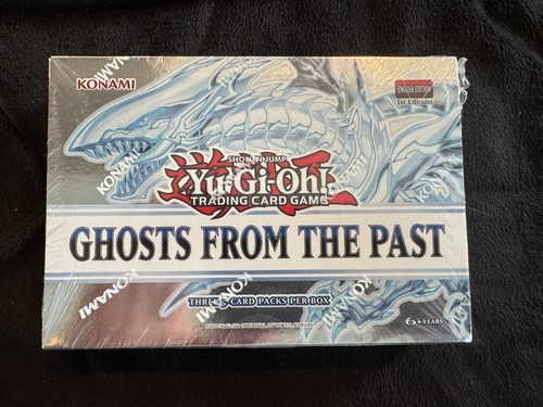 2021 GHOSTS FROM THE PAST 1ST EDITION FACTORY SEALED YU-GI-OH BOX Single Box! | eBay