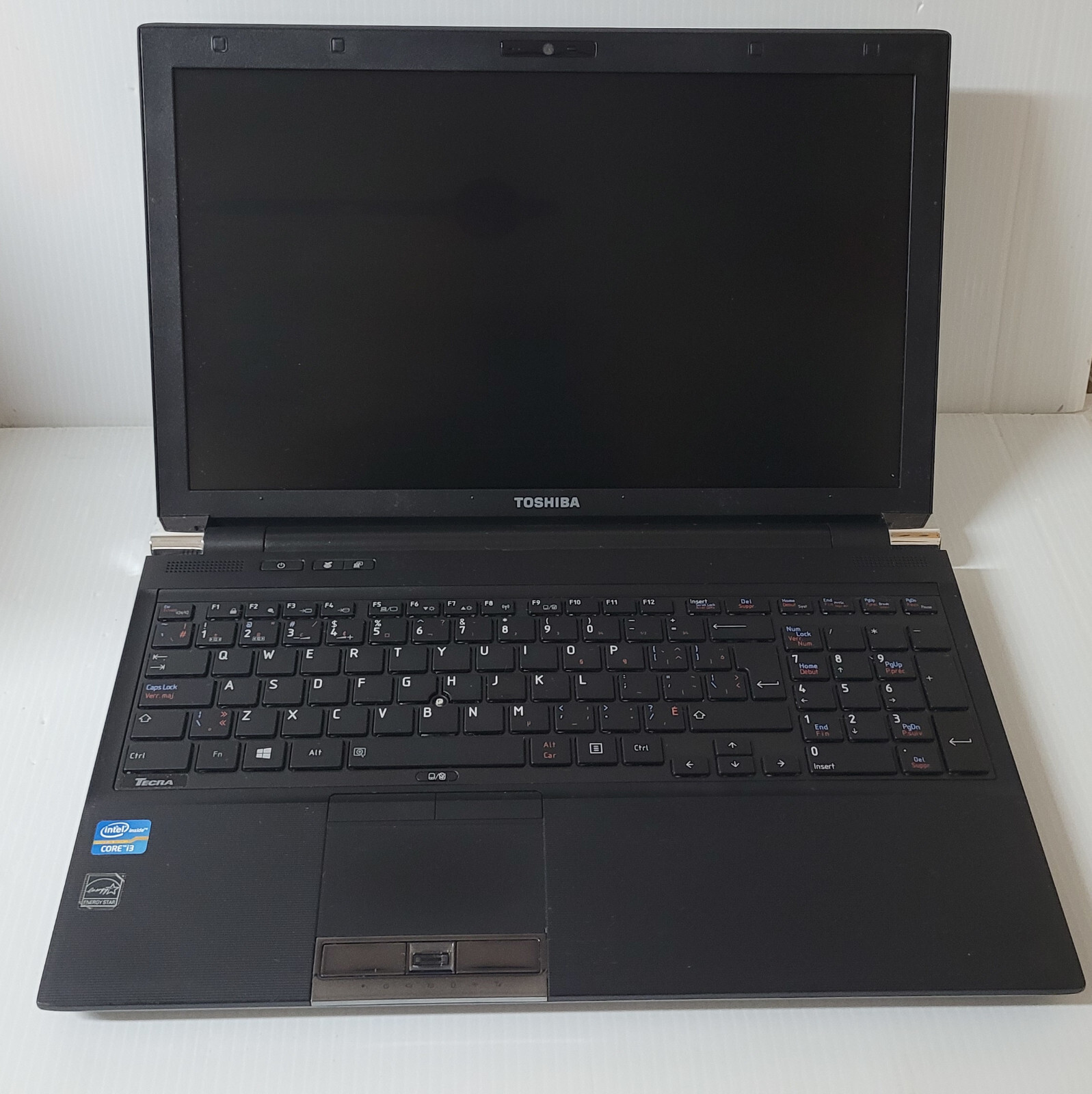 Toshiba Tecra R950 Laptop Intel Core i3-3120M 15.6" 4GB As-is for parts ...
