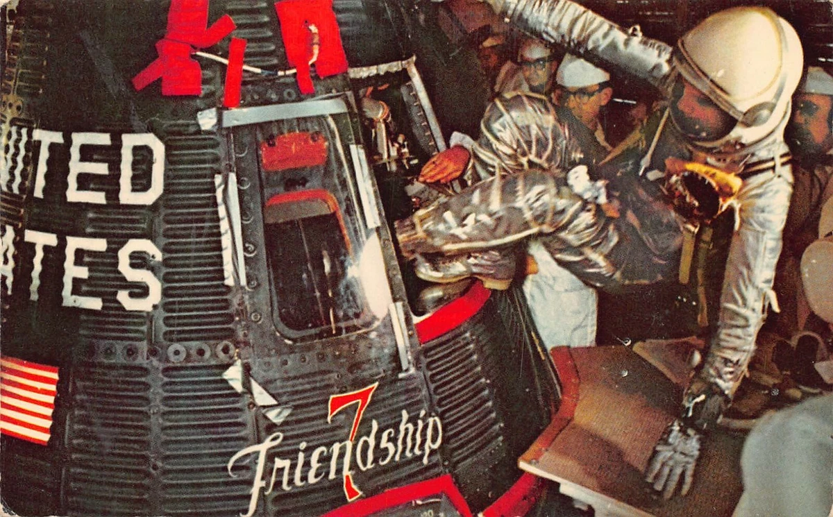 Nasa Friendship 7