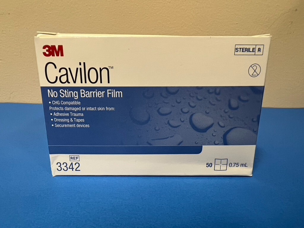 3M Cavilon No Sting Barrier Film Wipes - 50 x 0.75ml (3342) for sale ...