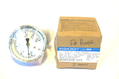 Gauges - Ashcroft 1008