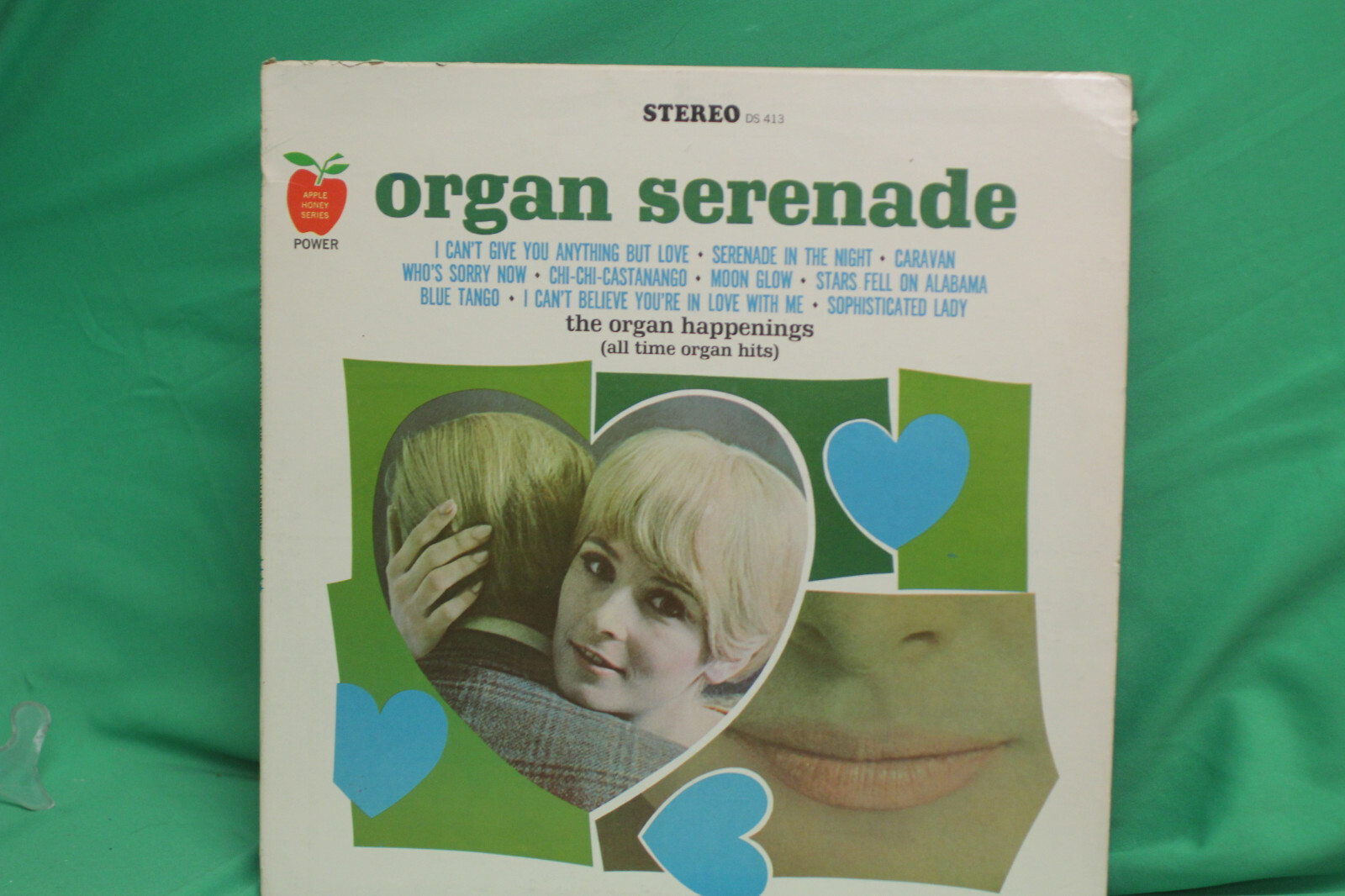 The Organ Happenings - Organ Serenade - All Time Organ Hits - Power ...