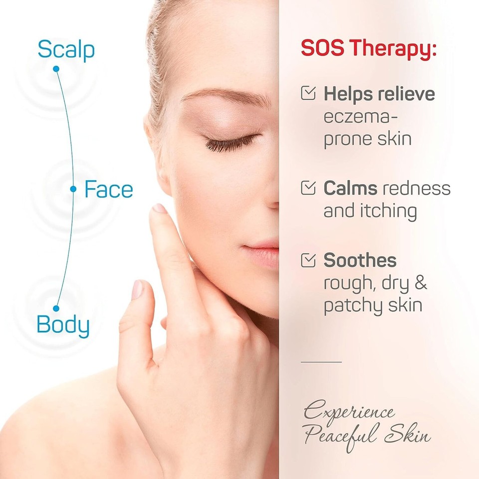 1X Clinically Tested DermaCalm SOS Therapy - Eczema Psoriasis ...