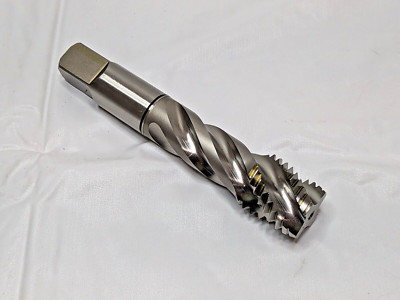 YG1 Spiral Flute Combo Tap Bright Coated HSS-EX 1"-8 GH6 4FL T2786 | eBay